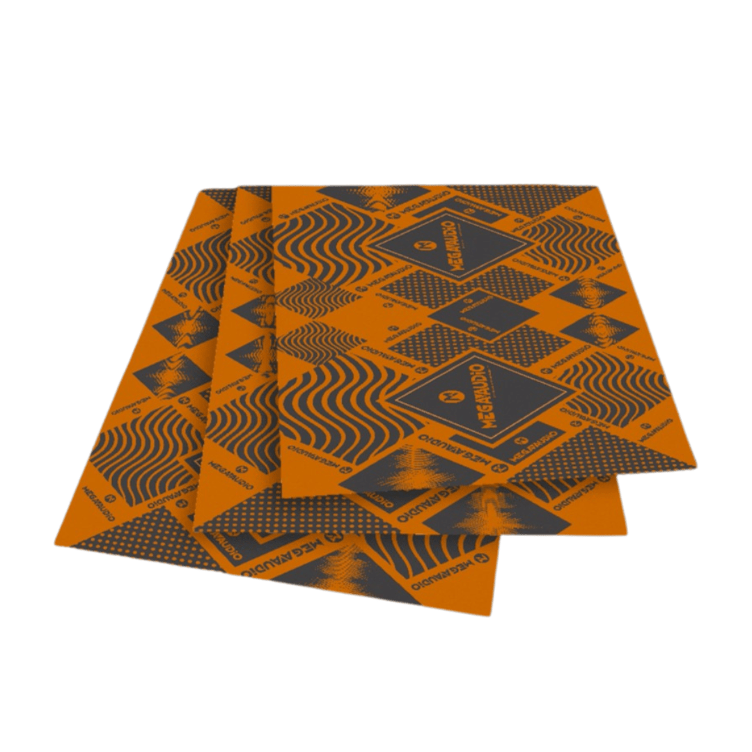 Mega Audio Premium Damping Sheets (Set of 5) – Enhanced Sound Quality ...