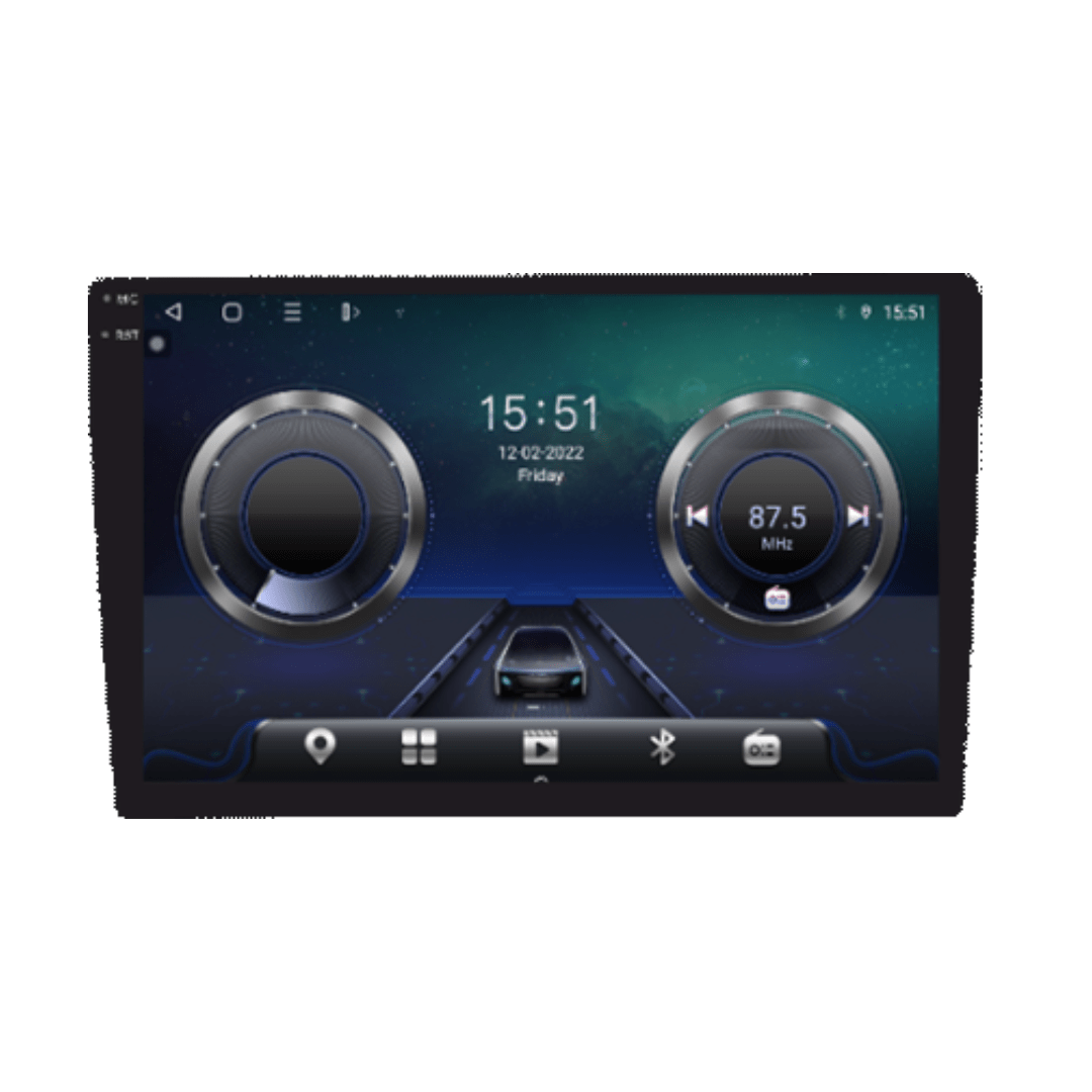 Universal 10" Touchscreen Car Infotainment System